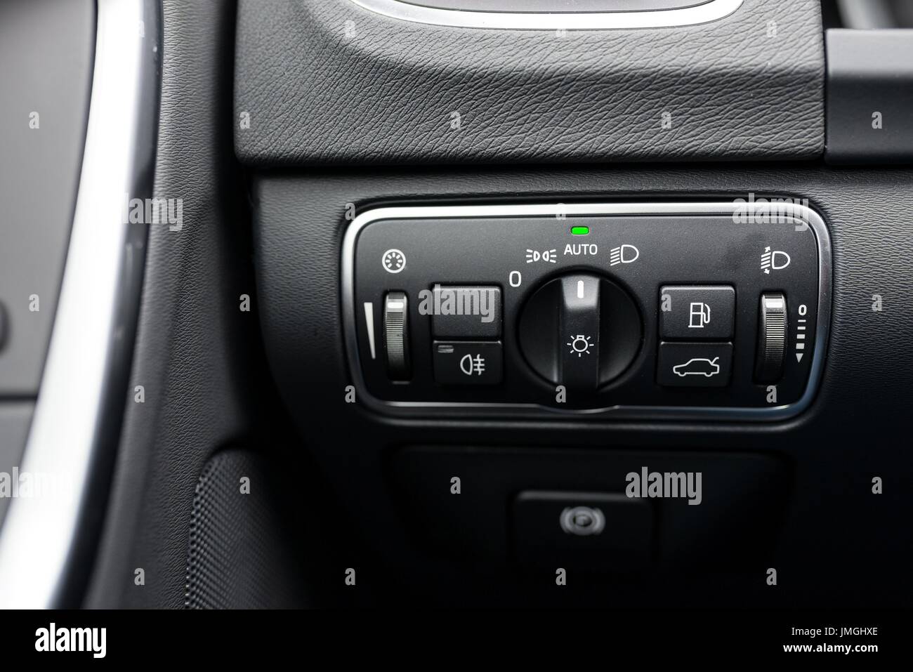 Headlights control hi-res stock photography and images - Alamy