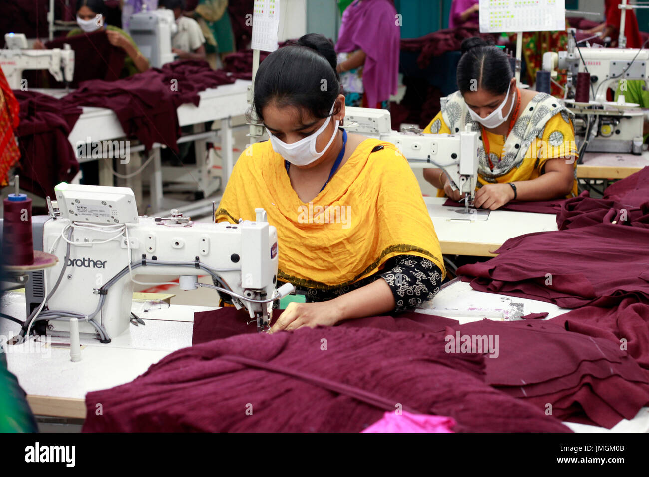 Garment factory hi-res stock photography and images - Alamy