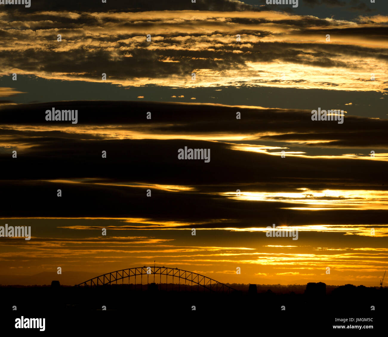 clouds and skyline dusk day and sunrise Stock Photo - Alamy
