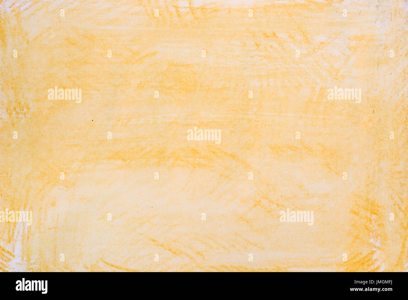 yellow color watercolor crayon on paper background texture Stock Photo ...