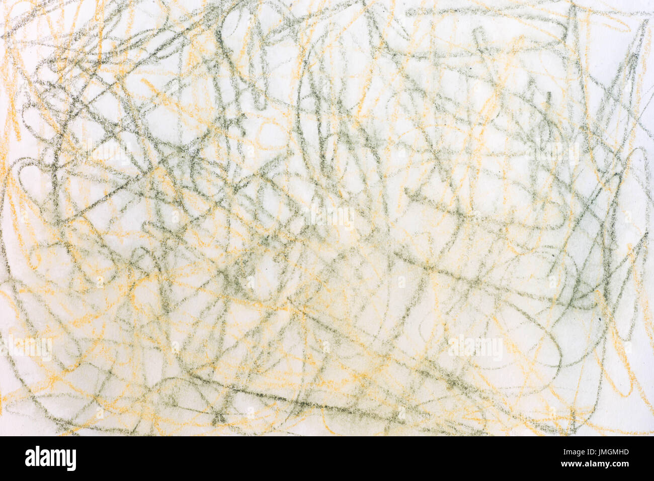 multicolored watercolor crayon on paper background texture Stock Photo ...