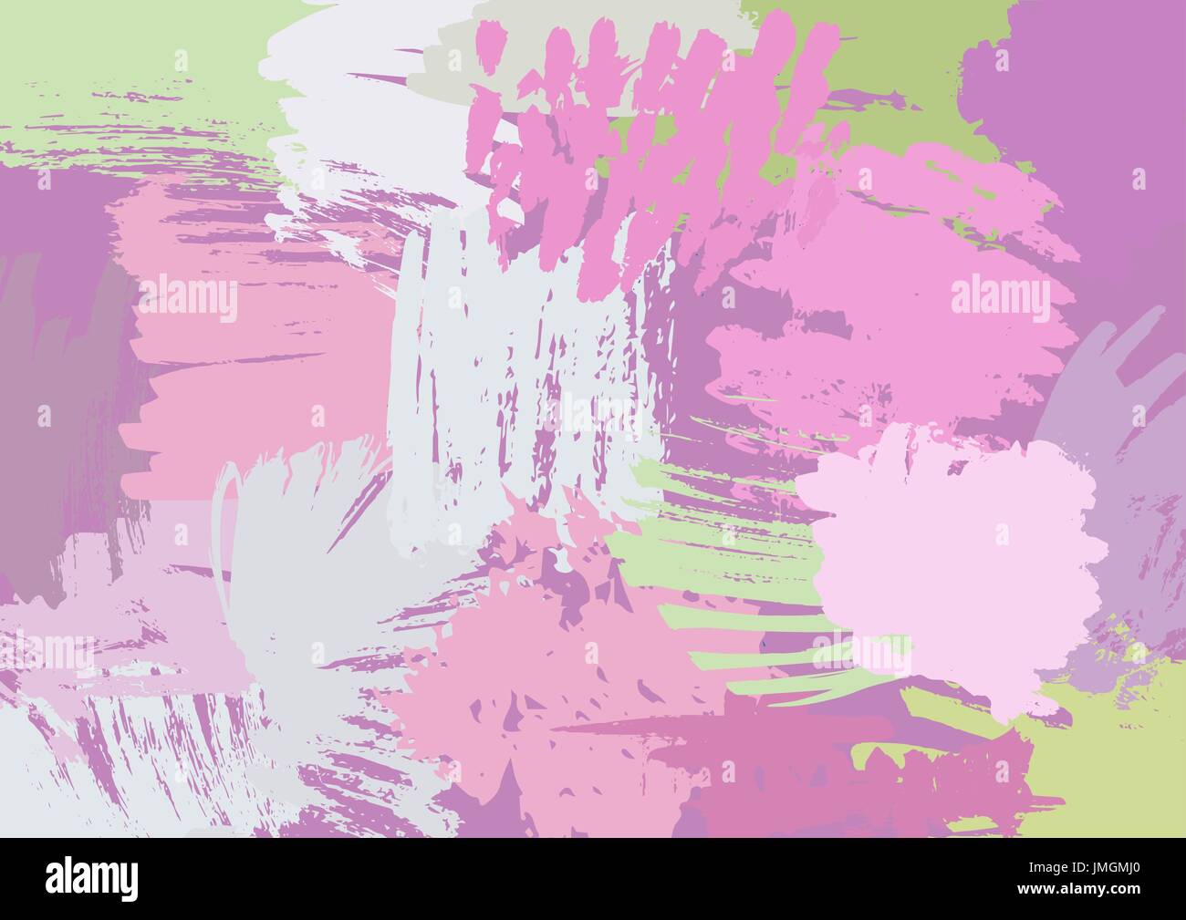 Modern brush vector background Stock Vector Image & Art - Alamy