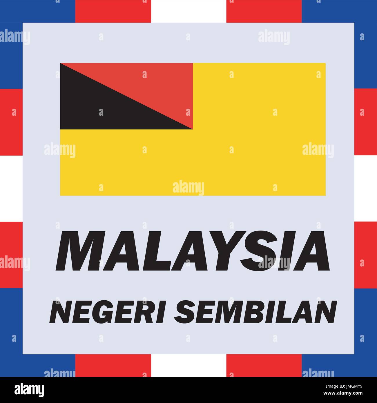 Official ensigns, flag and coat of arm of Malaysia - Negeri Sembilan ...