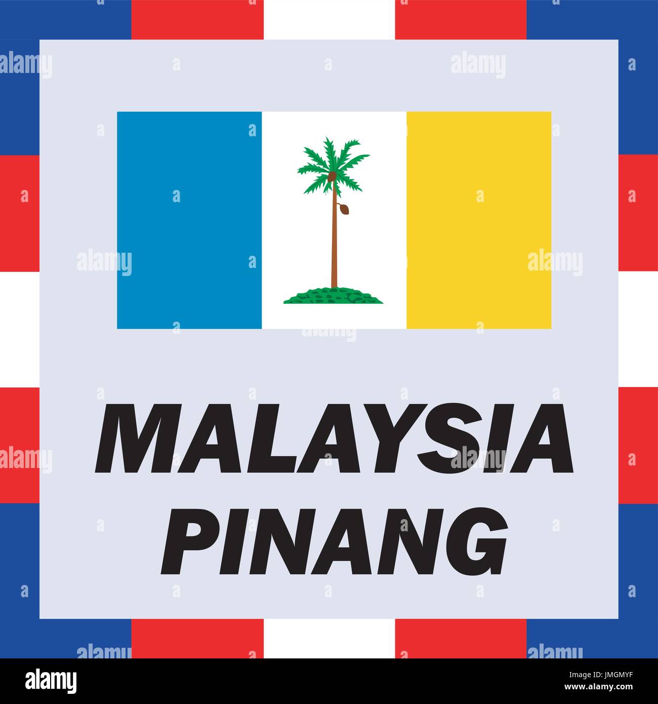 Pinang malaysia Stock Vector Images - Alamy