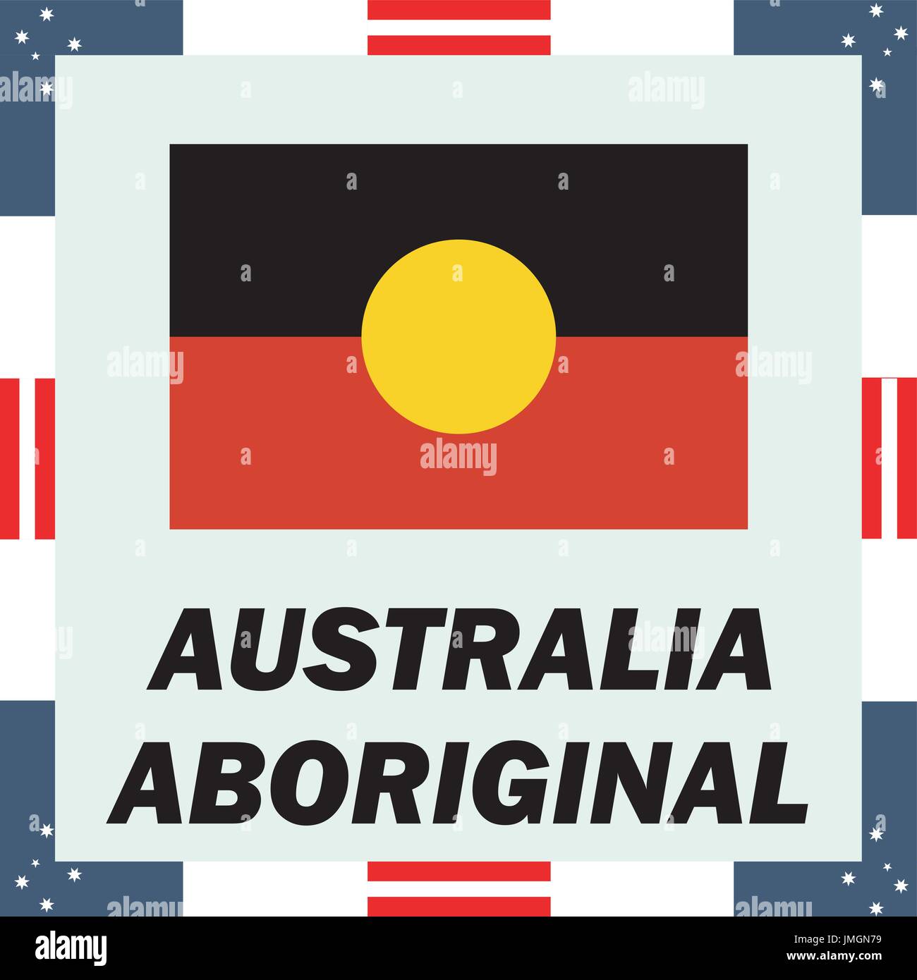 Aboriginal national flag hi-res stock photography and images - Alamy