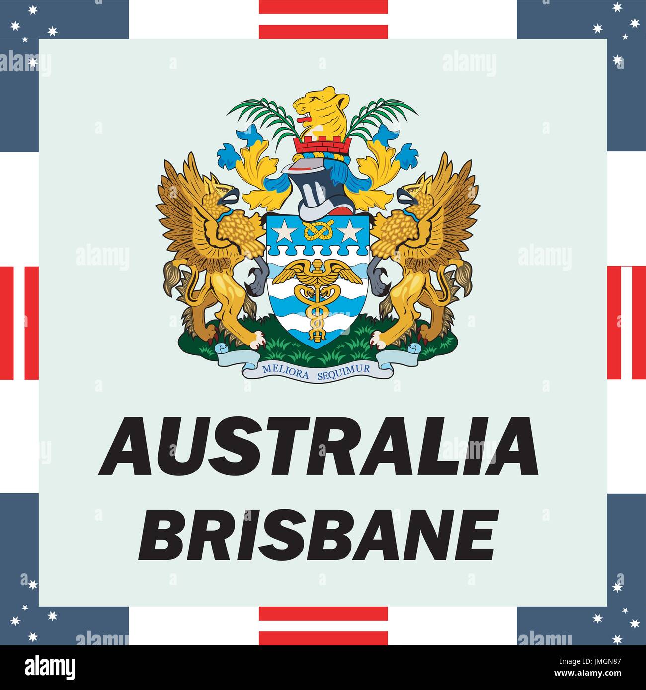 Brisbane history Stock Vector Images - Alamy