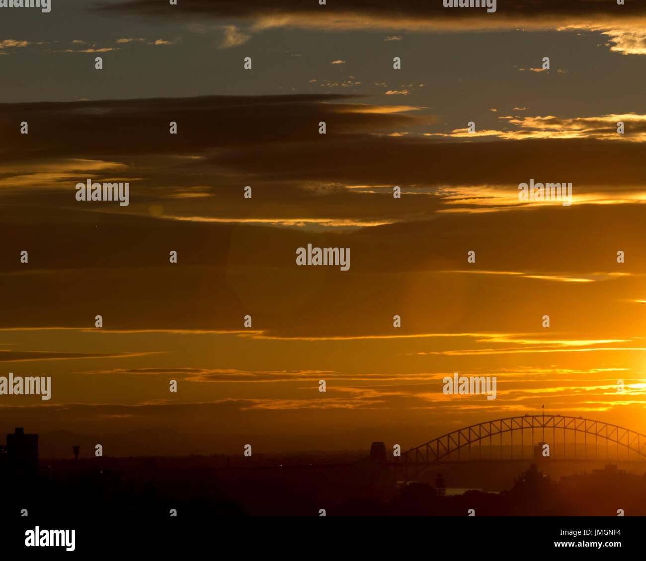 clouds and skyline dusk day and sunrise Stock Photo - Alamy