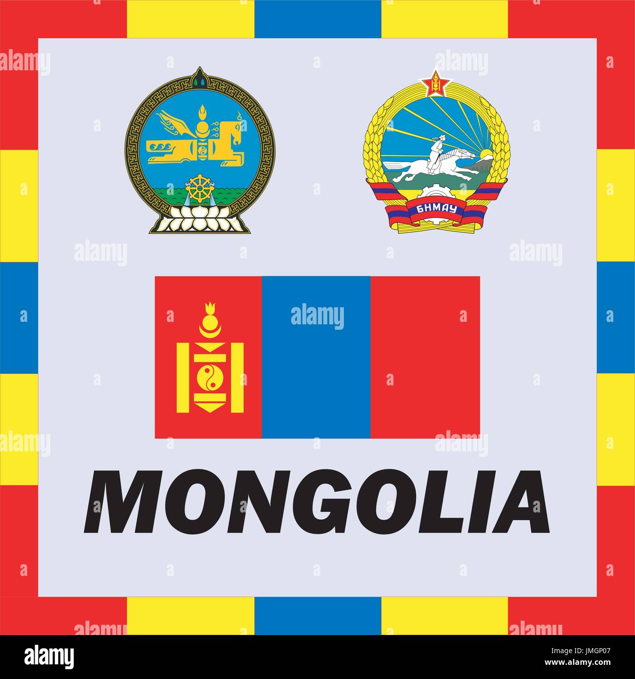 Mongolian history Stock Vector Images - Alamy
