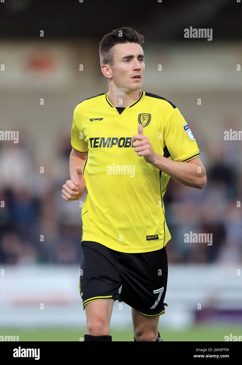 Matty Lund, Burton Albion Stock Photo - Alamy