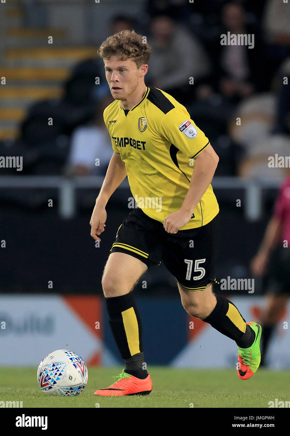 Matty Palmer, Burton Albion Stock Photo - Alamy