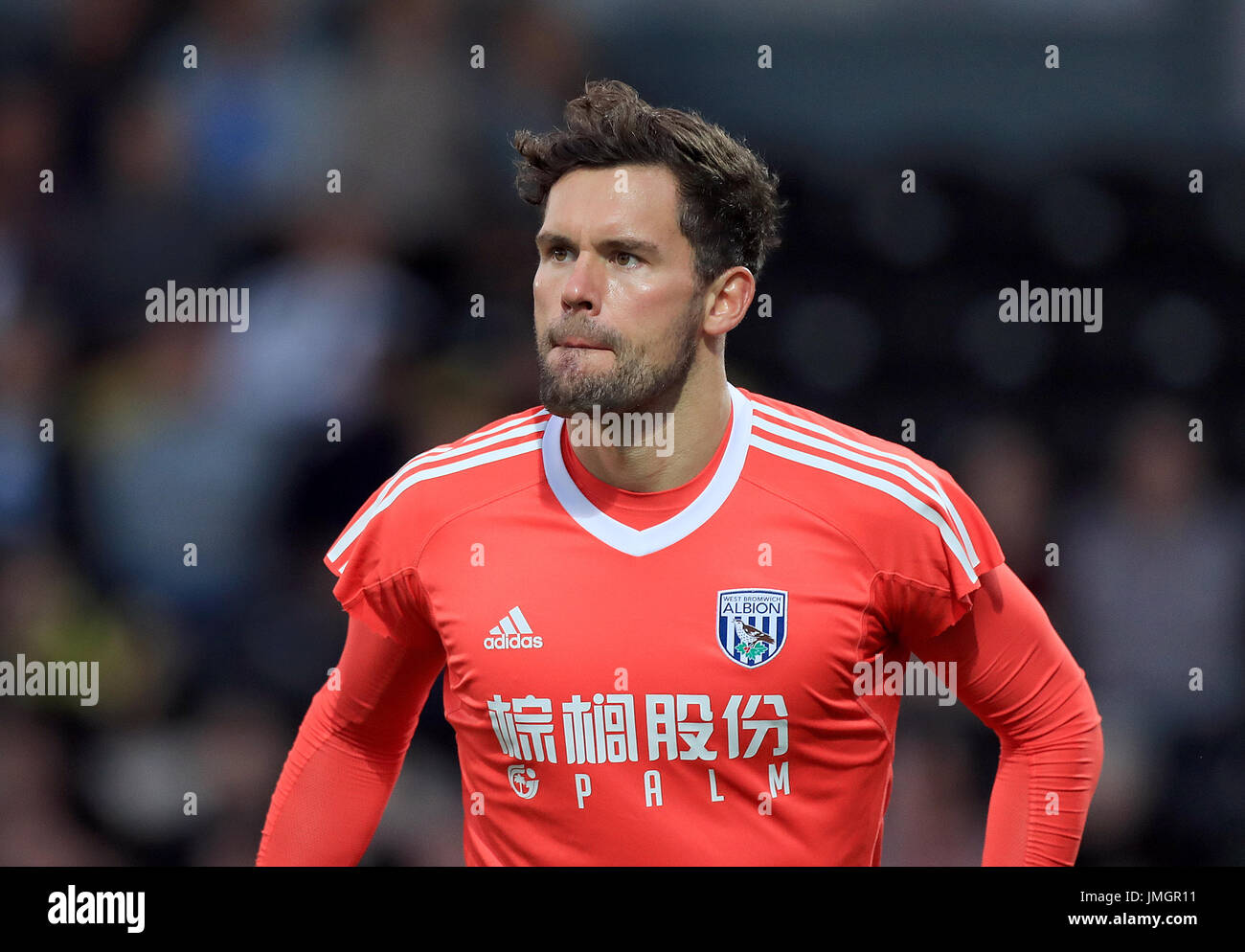 West Bromwich Albion goalkeeper Ben Foster Stock Photo - Alamy