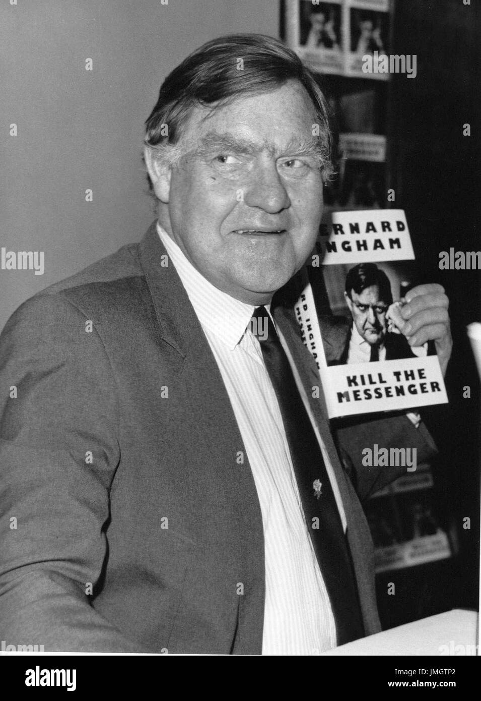 Sir Bernard Ingham, former press secretary to British Prime Minister ...