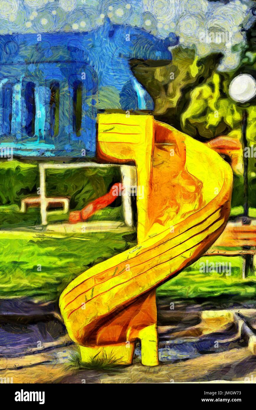 Children playing in greece hi-res stock photography and images - Alamy