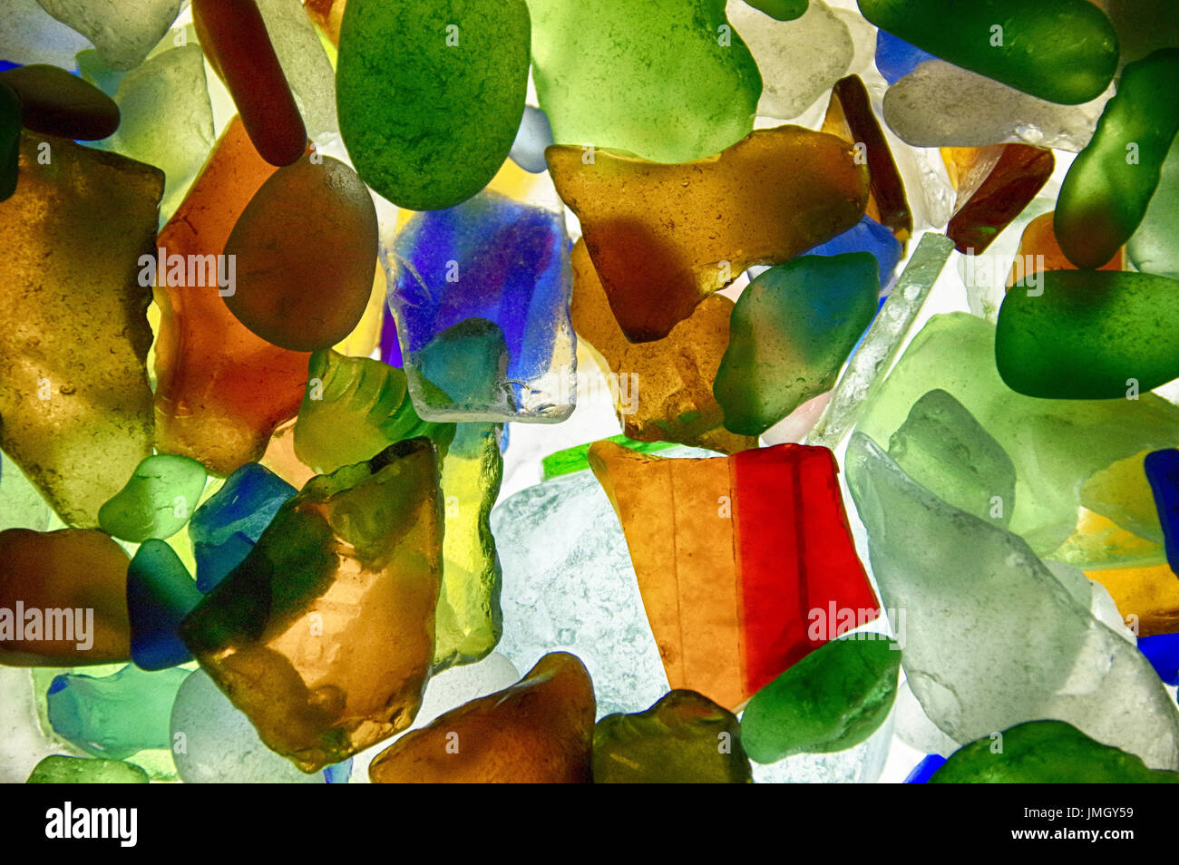 Pebble glass texture hi-res stock photography and images - Alamy