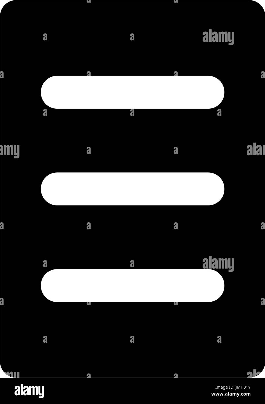 Drop down menu button Black and White Stock Photos & Images - Alamy