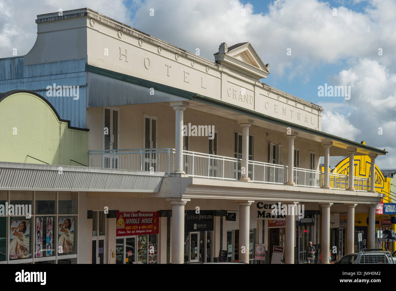 Art Deco Central Market, Innisfail, Queensland, Australia Stock Photo ...