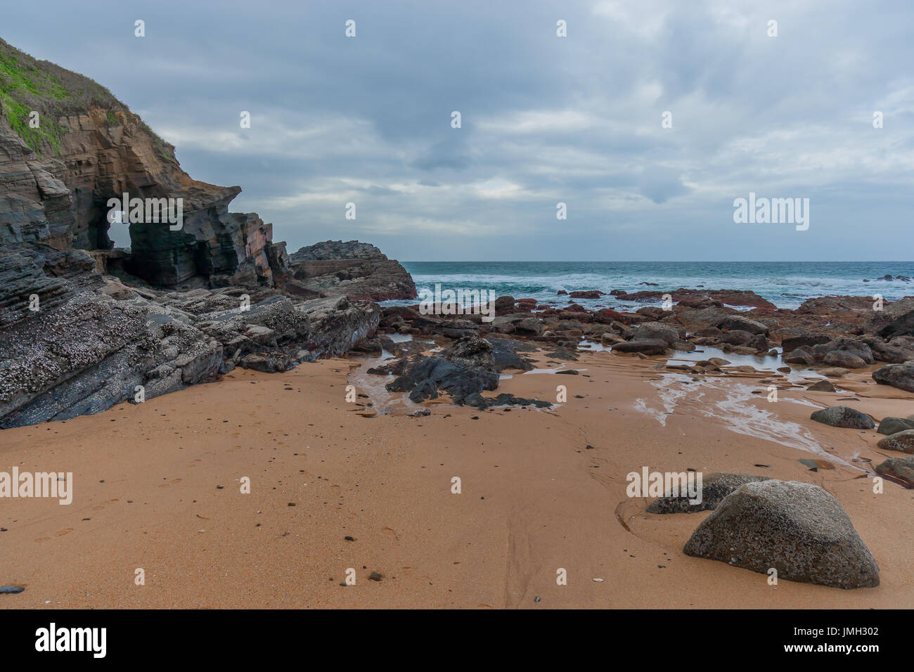 Thompsons bay beach ballito hi-res stock photography and images - Alamy