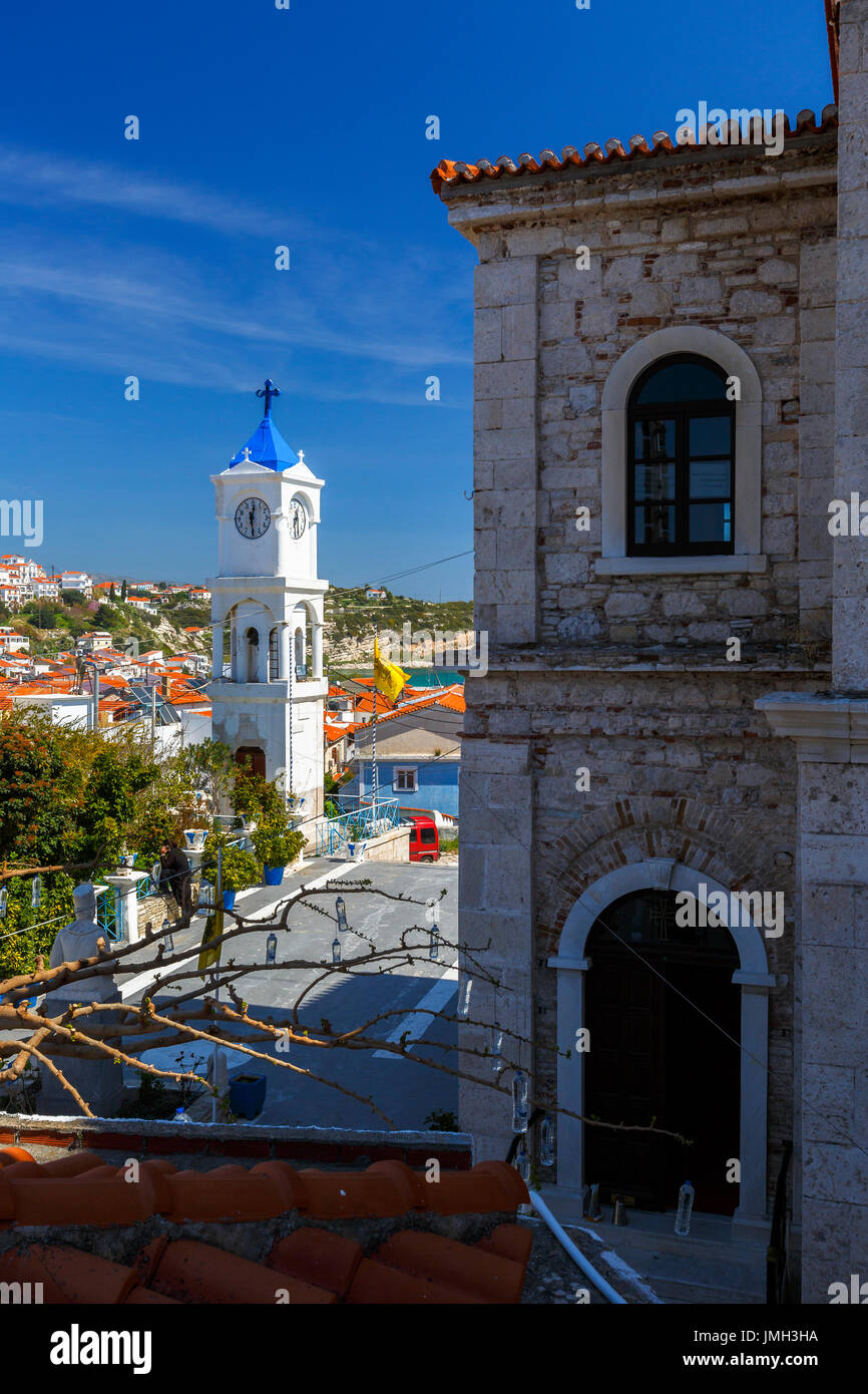 Samos Church Greece High Resolution Stock Photography and Images - Alamy