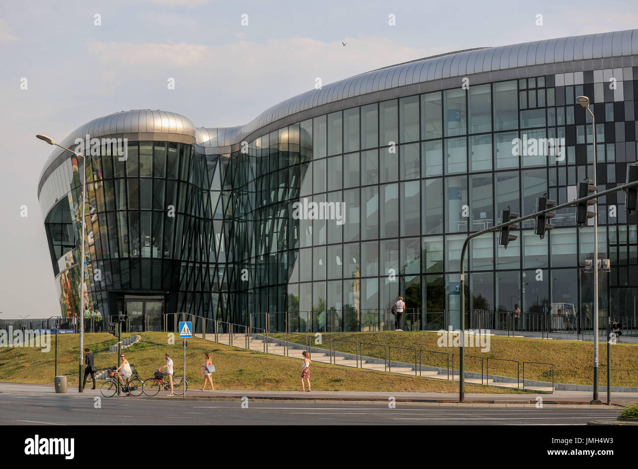 Ice Krakow Congress Centre High Resolution Stock Photography and Images ...