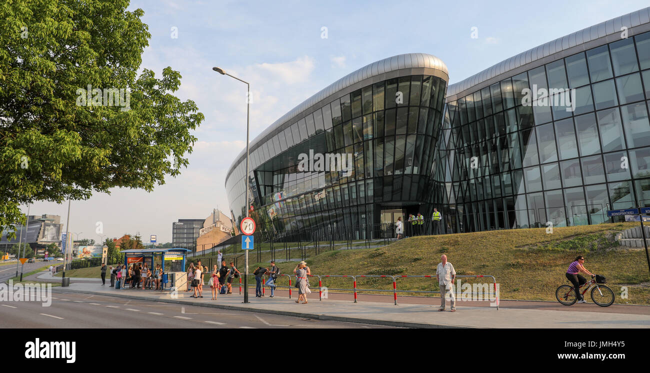Ice Krakow Congress Centre High Resolution Stock Photography and Images ...