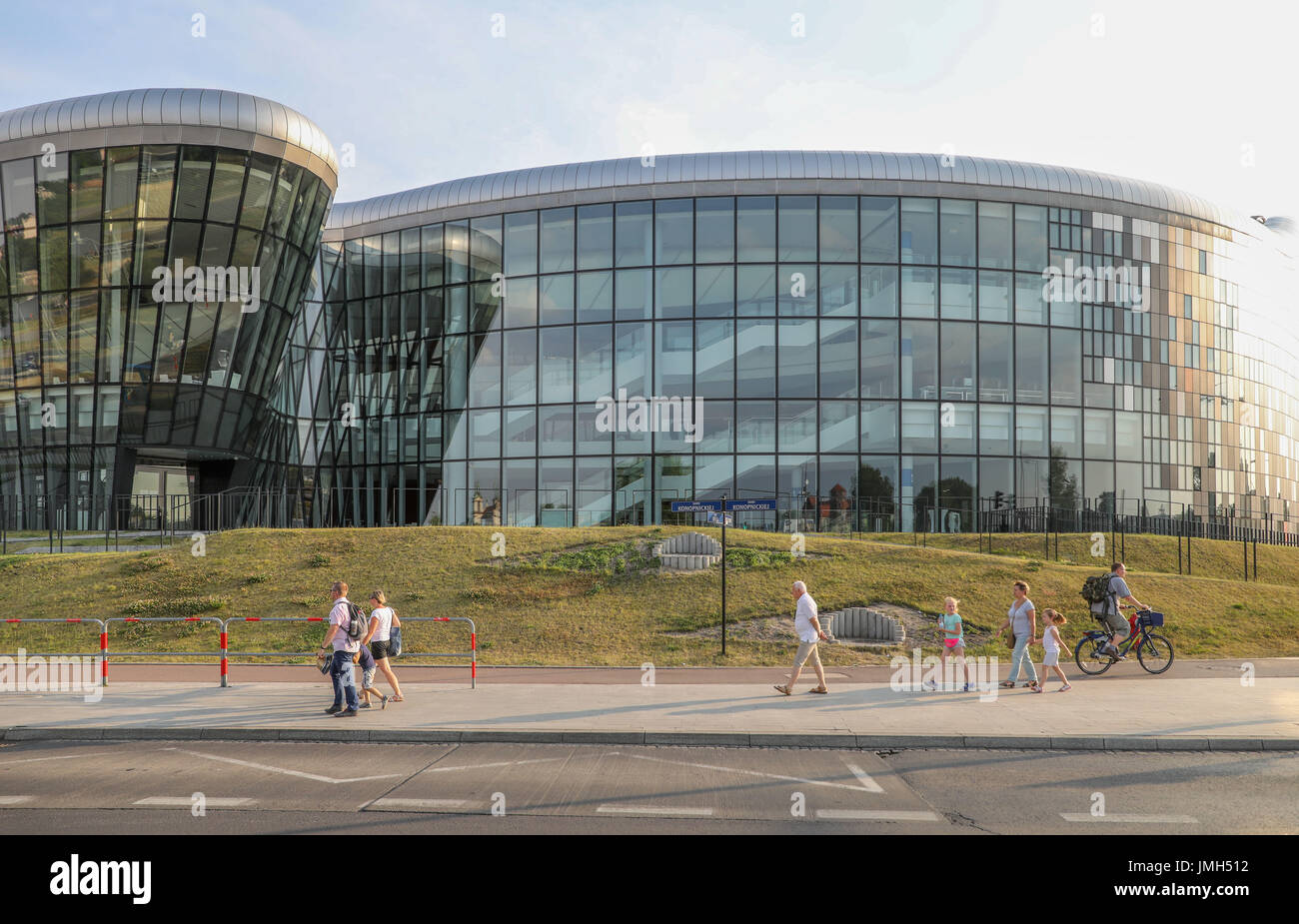 ICE Krakow Congress Centre (Poland). The complex, opened in 2014, has ...
