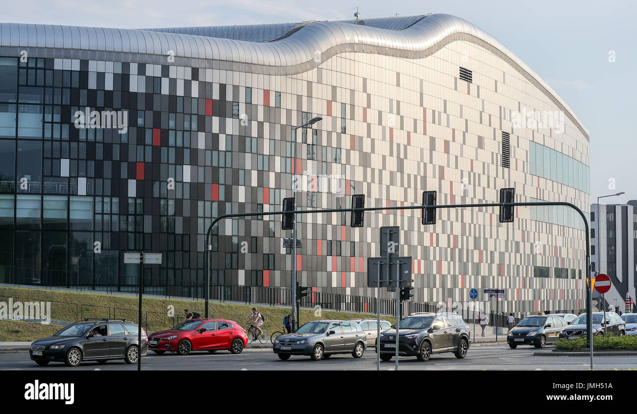 Ice krakow congress centre hi-res stock photography and images - Alamy