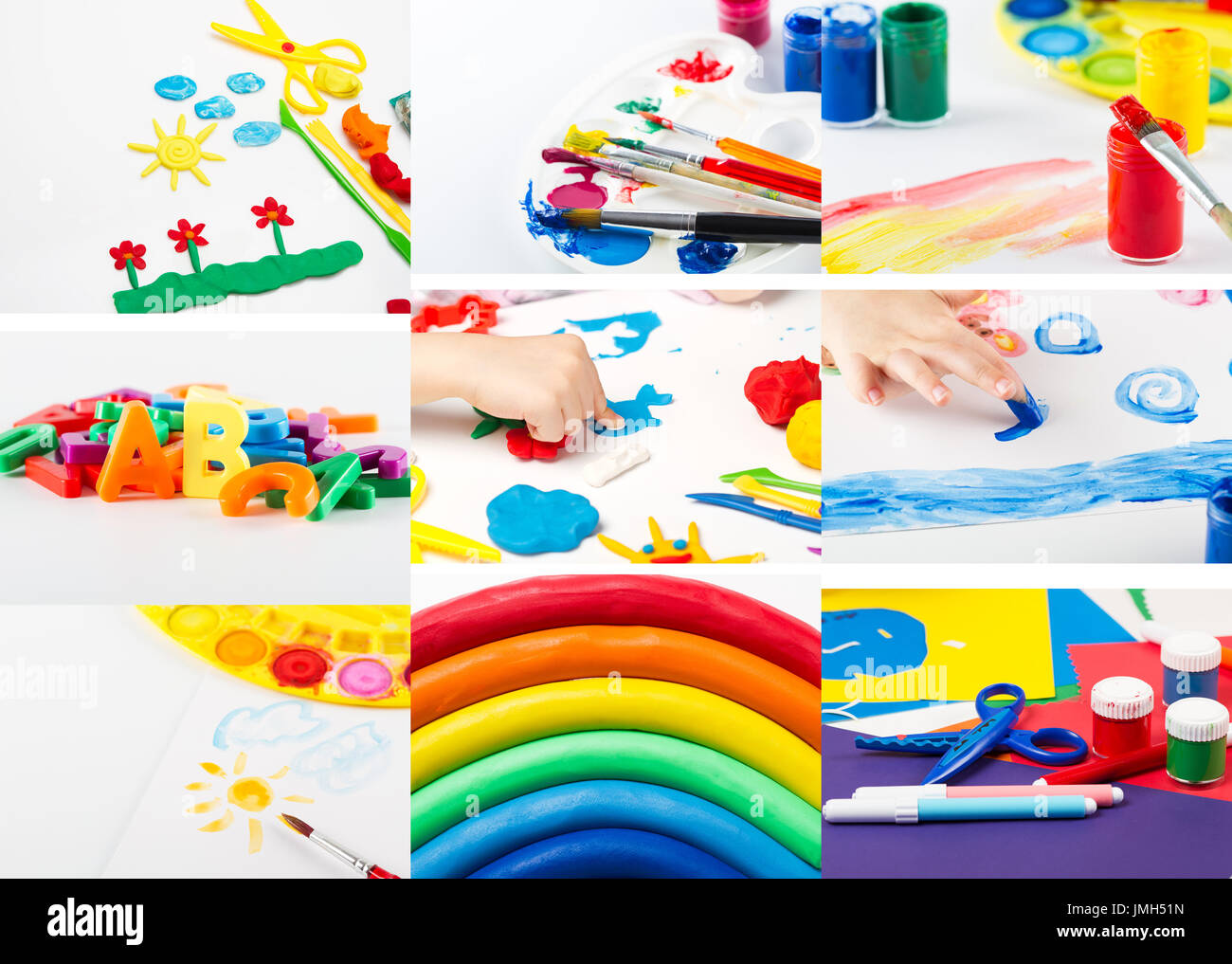 Collage School High Resolution Stock Photography and Images - Alamy