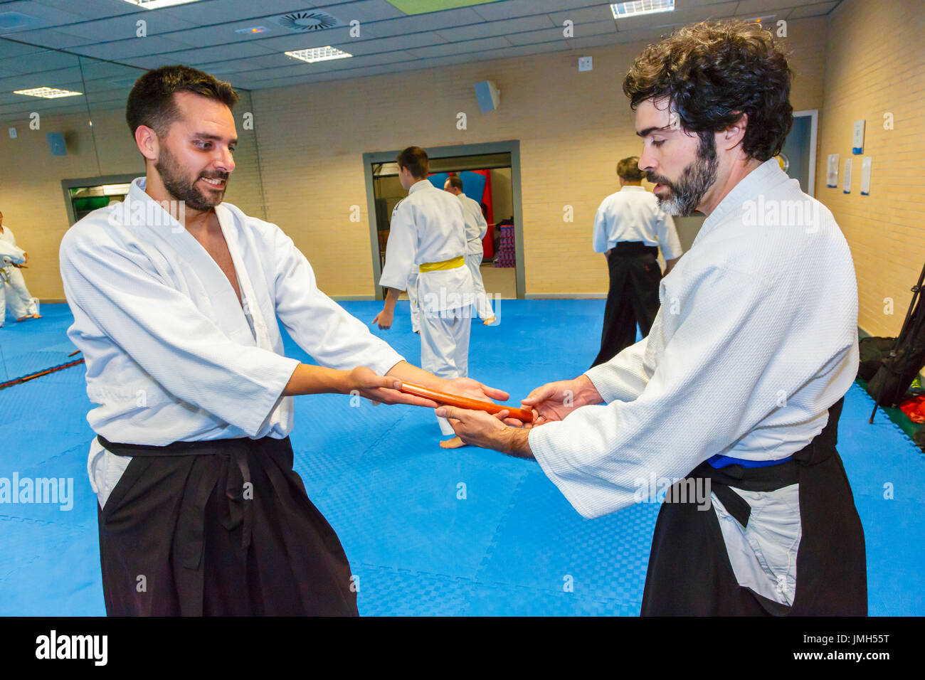 Japanese martial art hi-res stock photography and images - Alamy