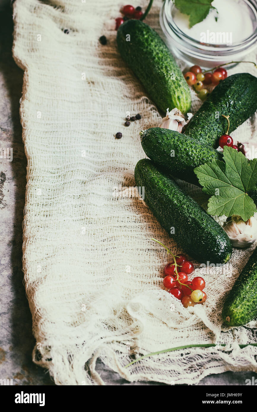 Prepared for pickling hi-res stock photography and images - Alamy