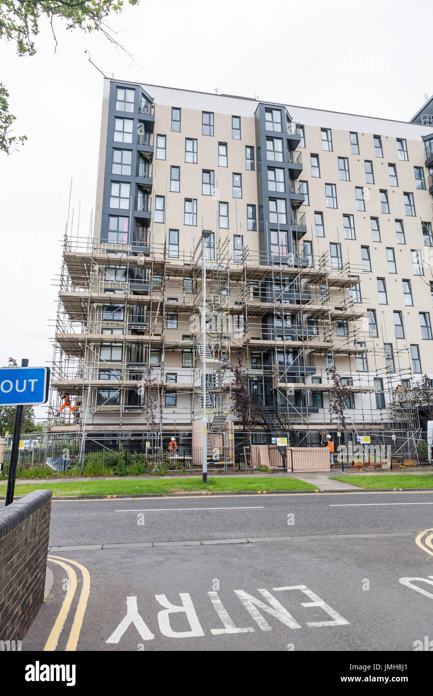 Cladding uk hi-res stock photography and images - Alamy