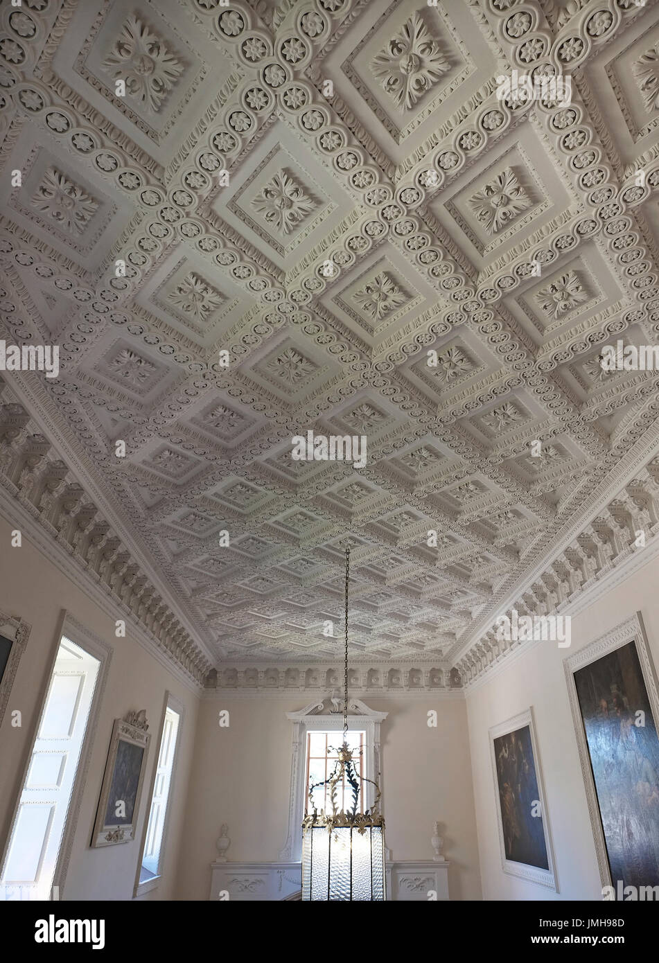 holkham hall, north norfolk, england Stock Photo - Alamy