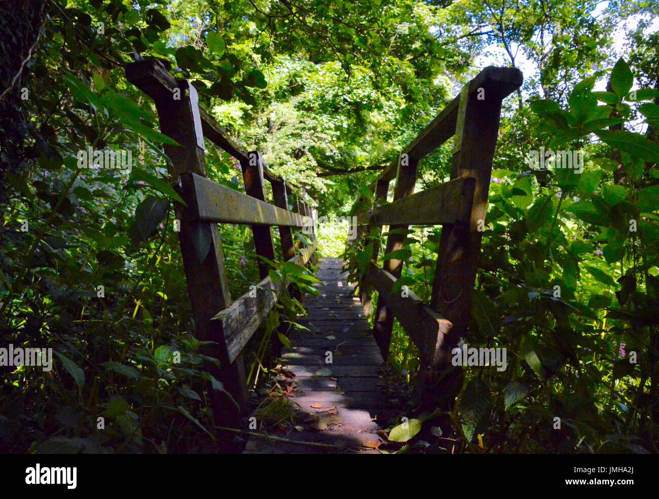 Bridge [river crossing] stream hi-res stock photography and images - Alamy