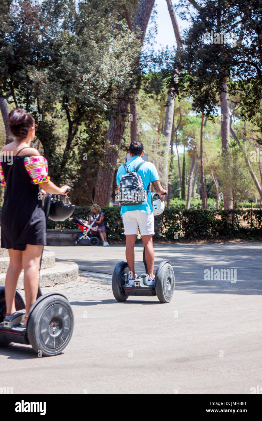 Segway in Rome Stock Photo - Alamy