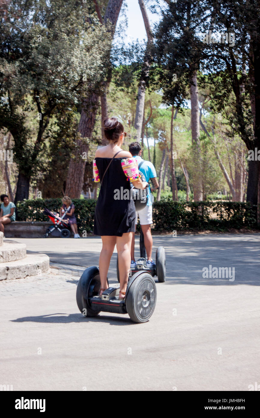 Segway in Rome Stock Photo - Alamy