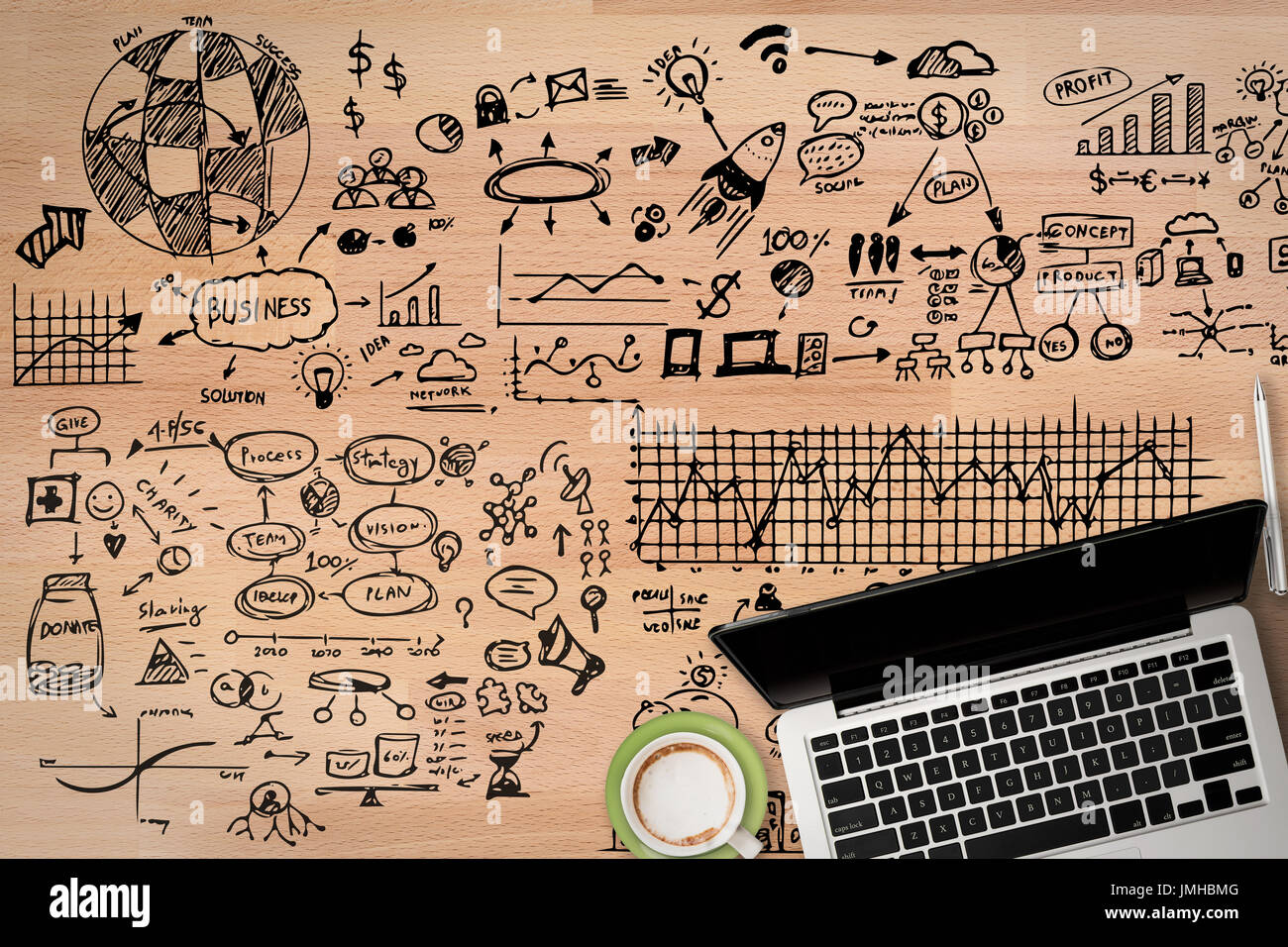 Drawing on the desk hi-res stock photography and images - Alamy