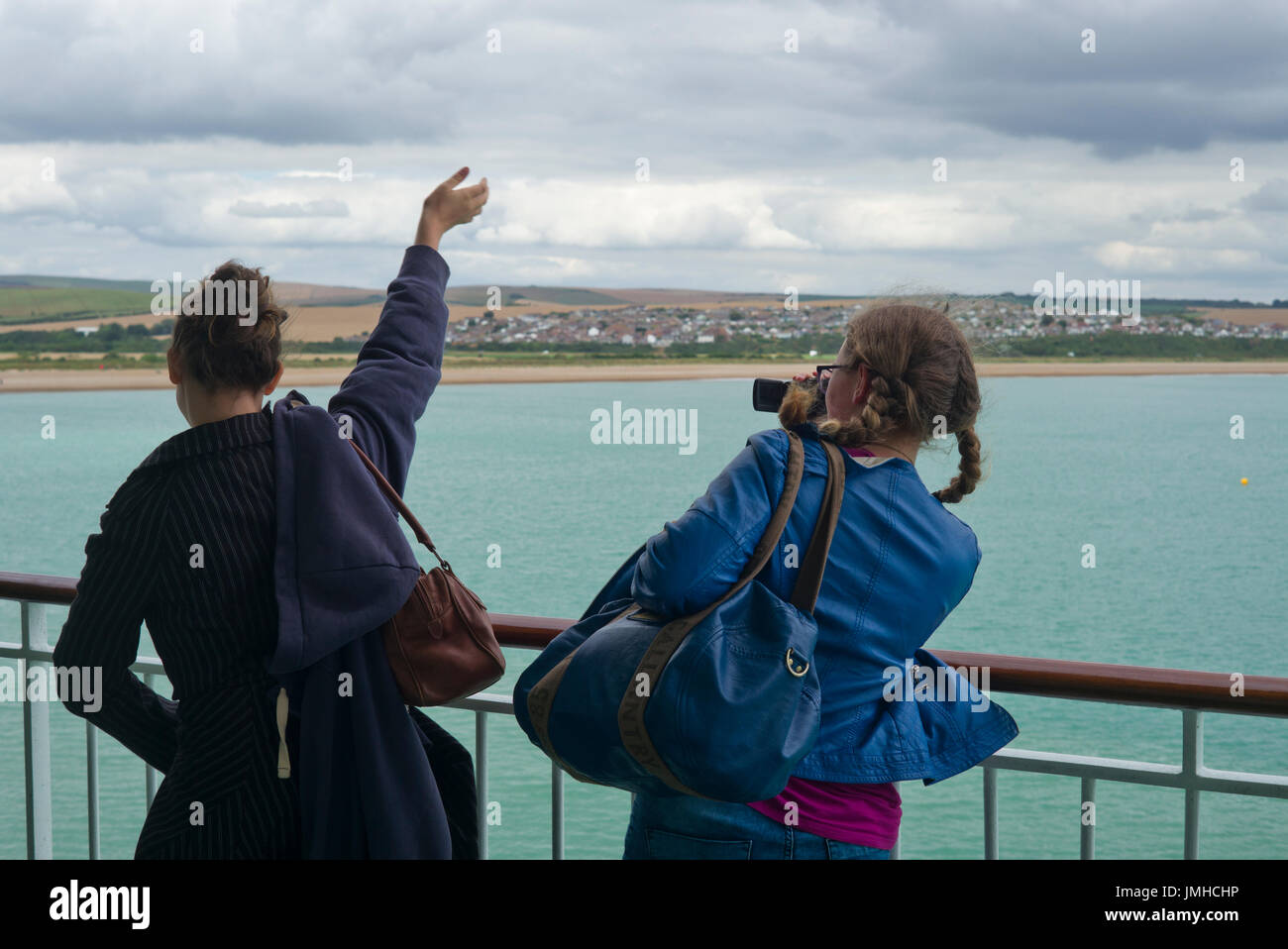 Waving Goodbye Ship High Resolution Stock Photography and Images - Alamy