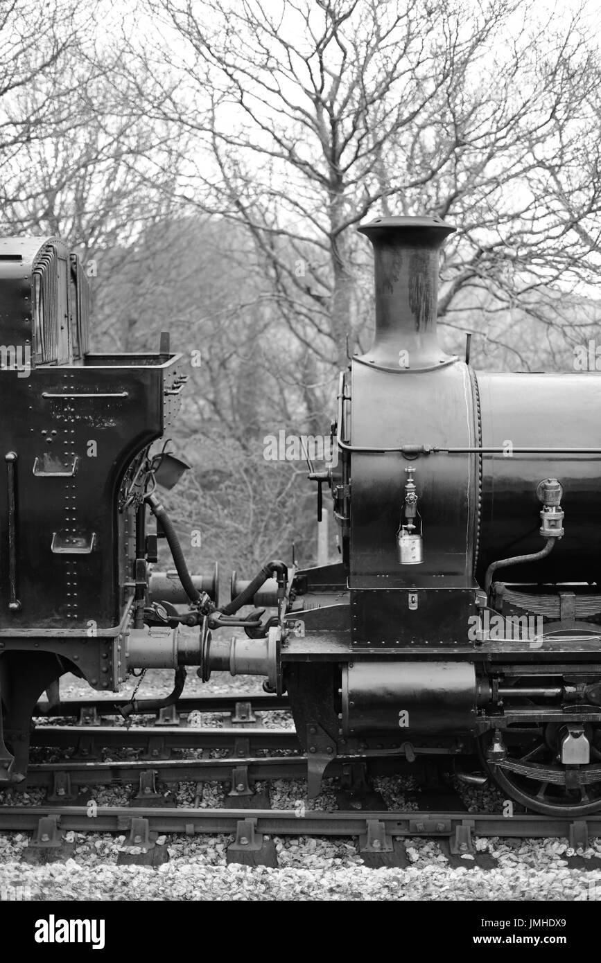 Front station left in Black and White Stock Photos & Images - Alamy