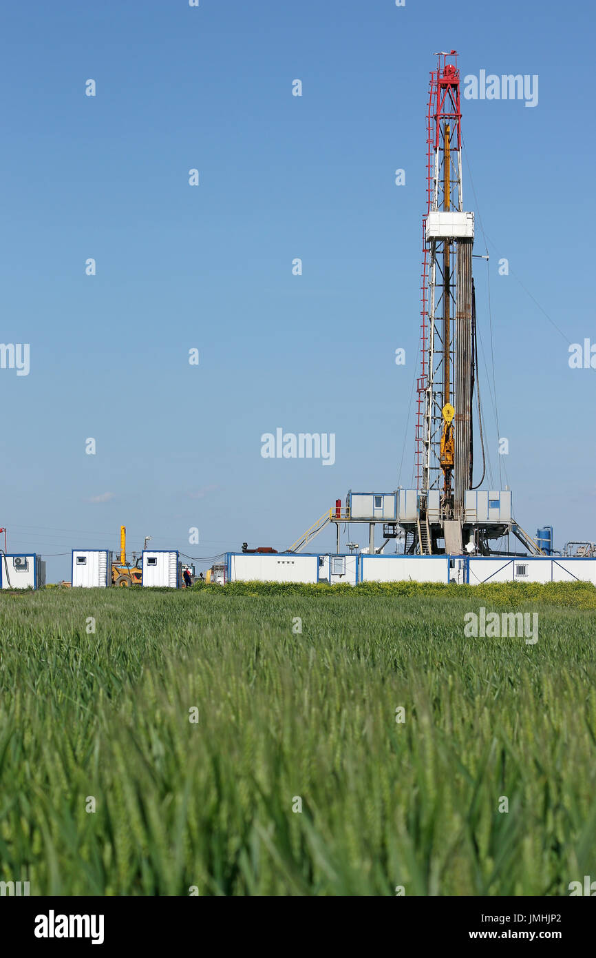 Wheat drilling hi-res stock photography and images - Alamy