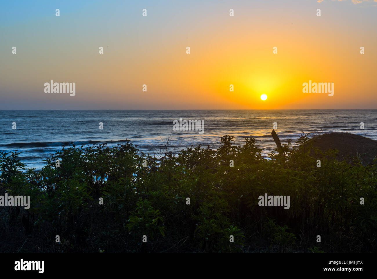 Bright summer sea landscape hi-res stock photography and images - Alamy