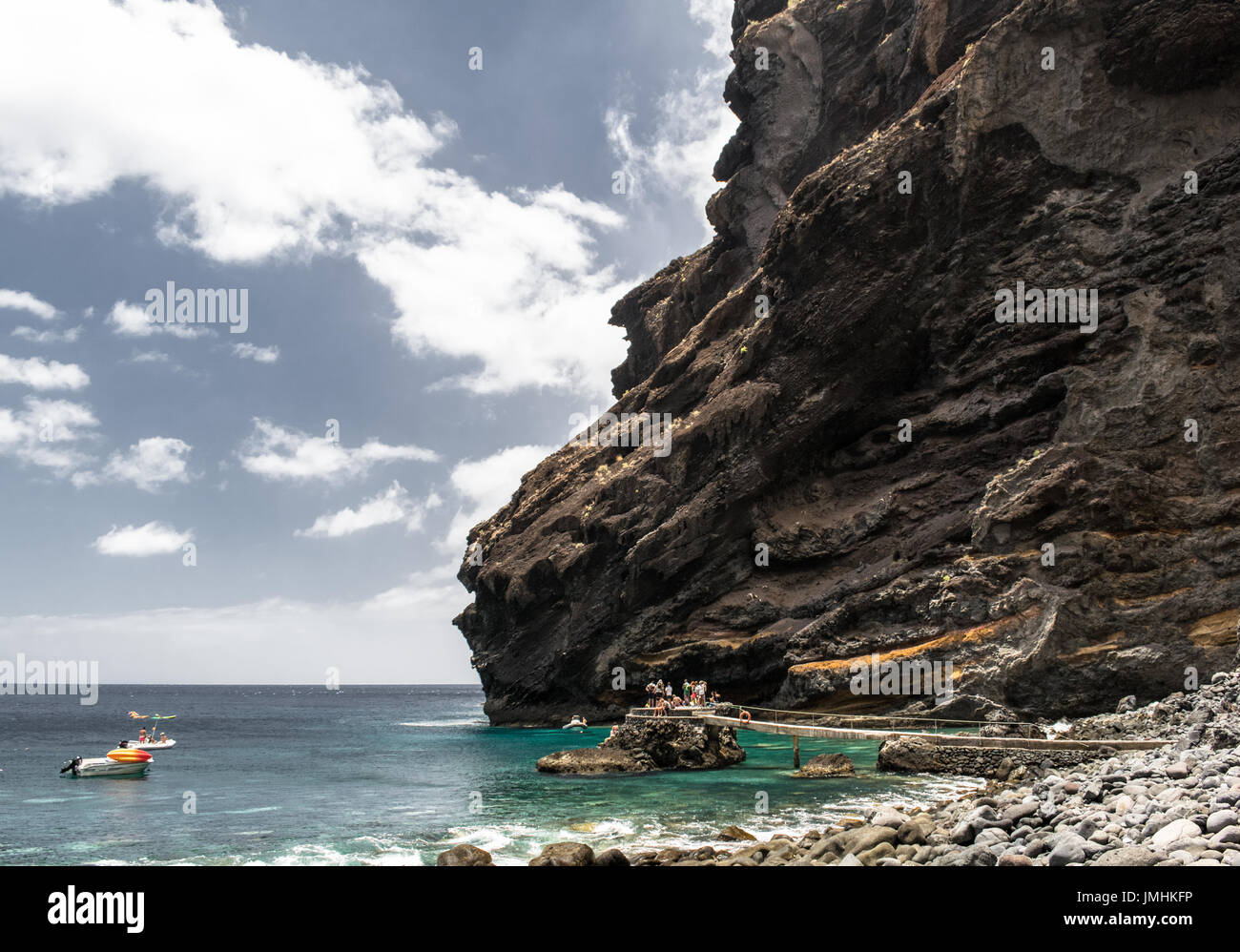 Tenerife beach views hi-res stock photography and images - Alamy