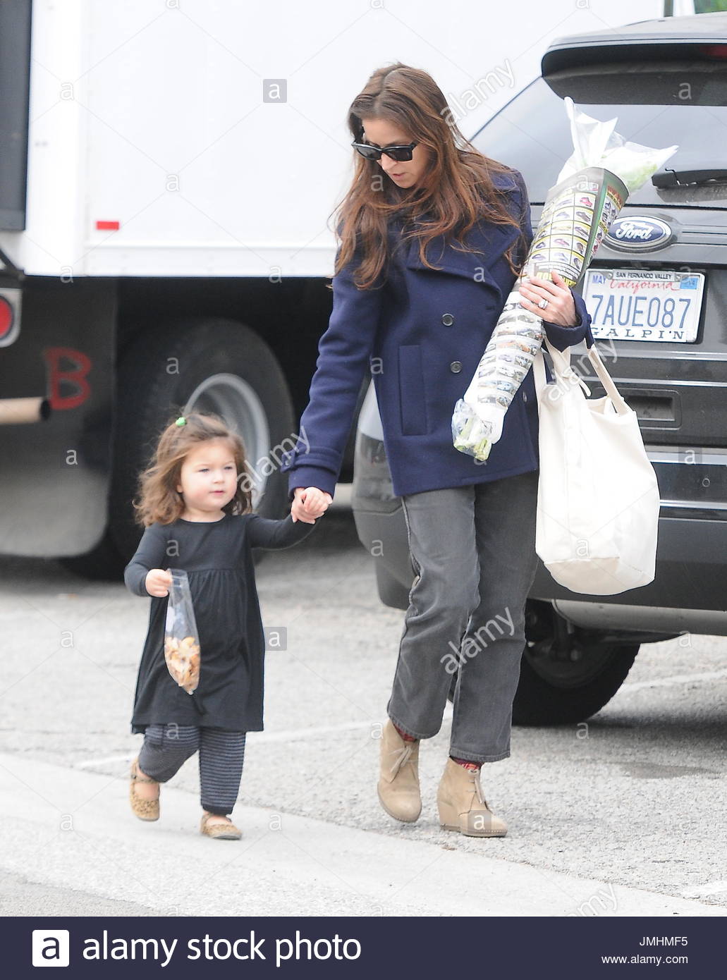 Amanda Anka and Maple Sylvie Bateman. Jason Bateman and family at the ...