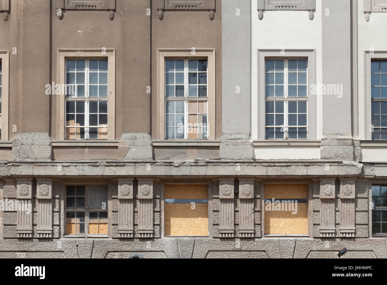 old Main Telegraph Office in German Haupttelegrafenamt , Berlin Stock ...
