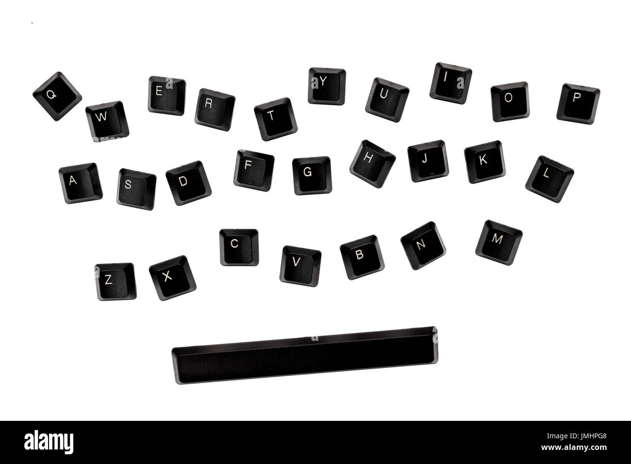 Qwerty keyboard hi-res stock photography and images - Alamy