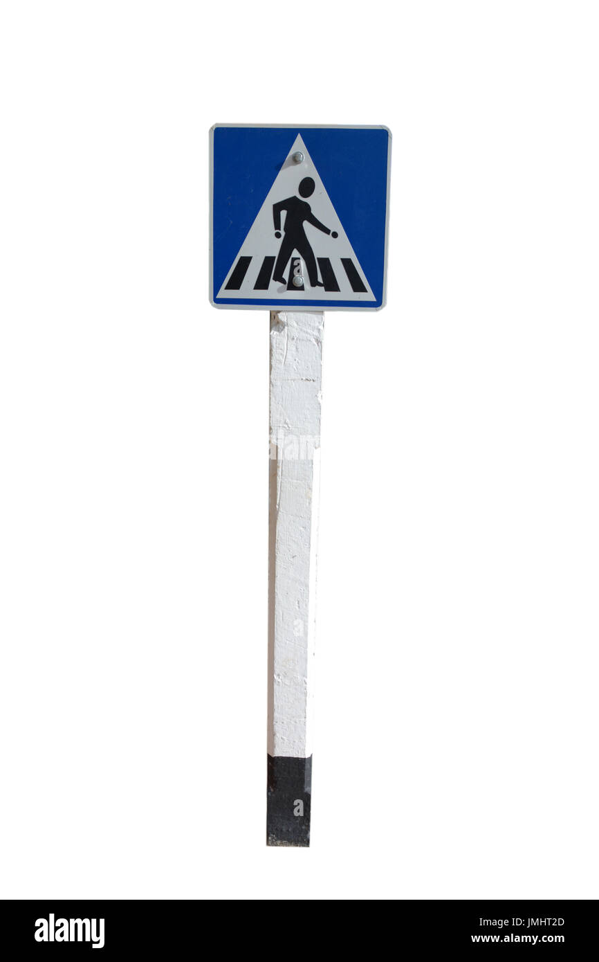 School crossing sign logo Cut Out Stock Images & Pictures - Alamy