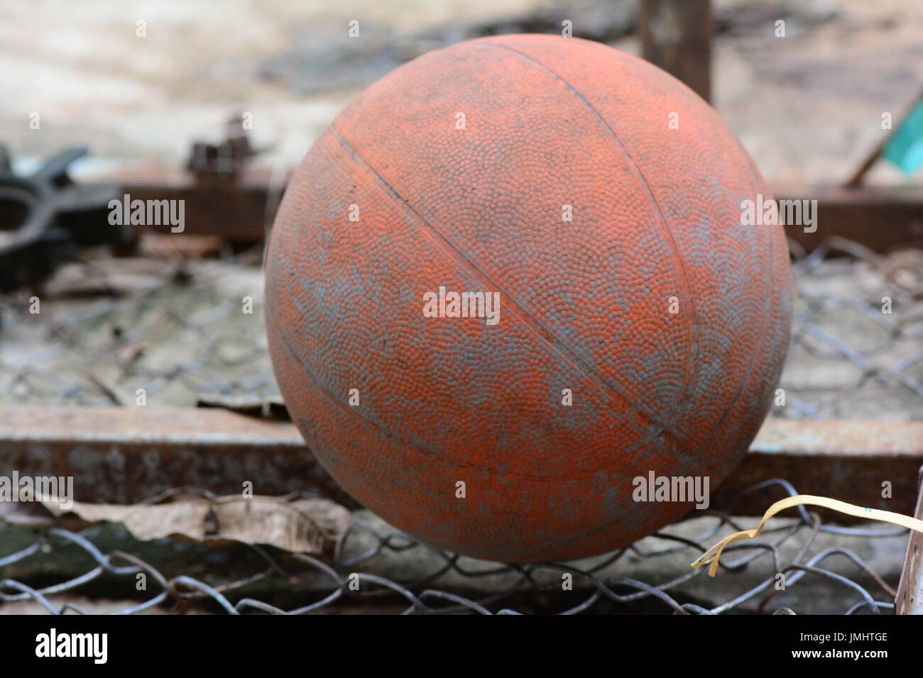 American basketball court hi-res stock photography and images - Alamy