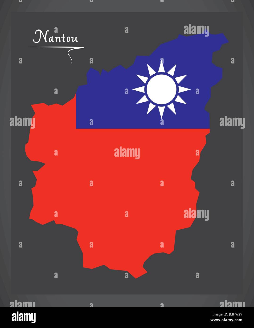 Nantou county, taiwan Stock Vector Images - Alamy