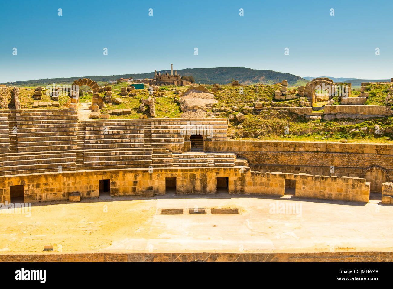 Greek coliseum hi-res stock photography and images - Alamy