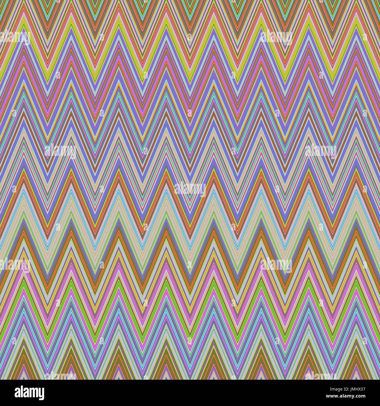 Zigzag zig zag pattern Stock Vector Images - Alamy