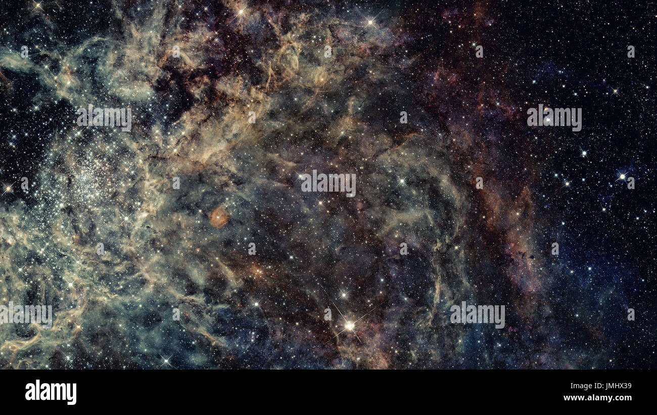 Dreamscape galaxy. Elements of this image furnished by NASA Stock Photo ...