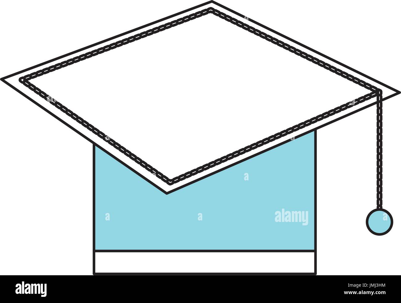 Graduation hat symbol icon vector illustration graphic design Stock ...